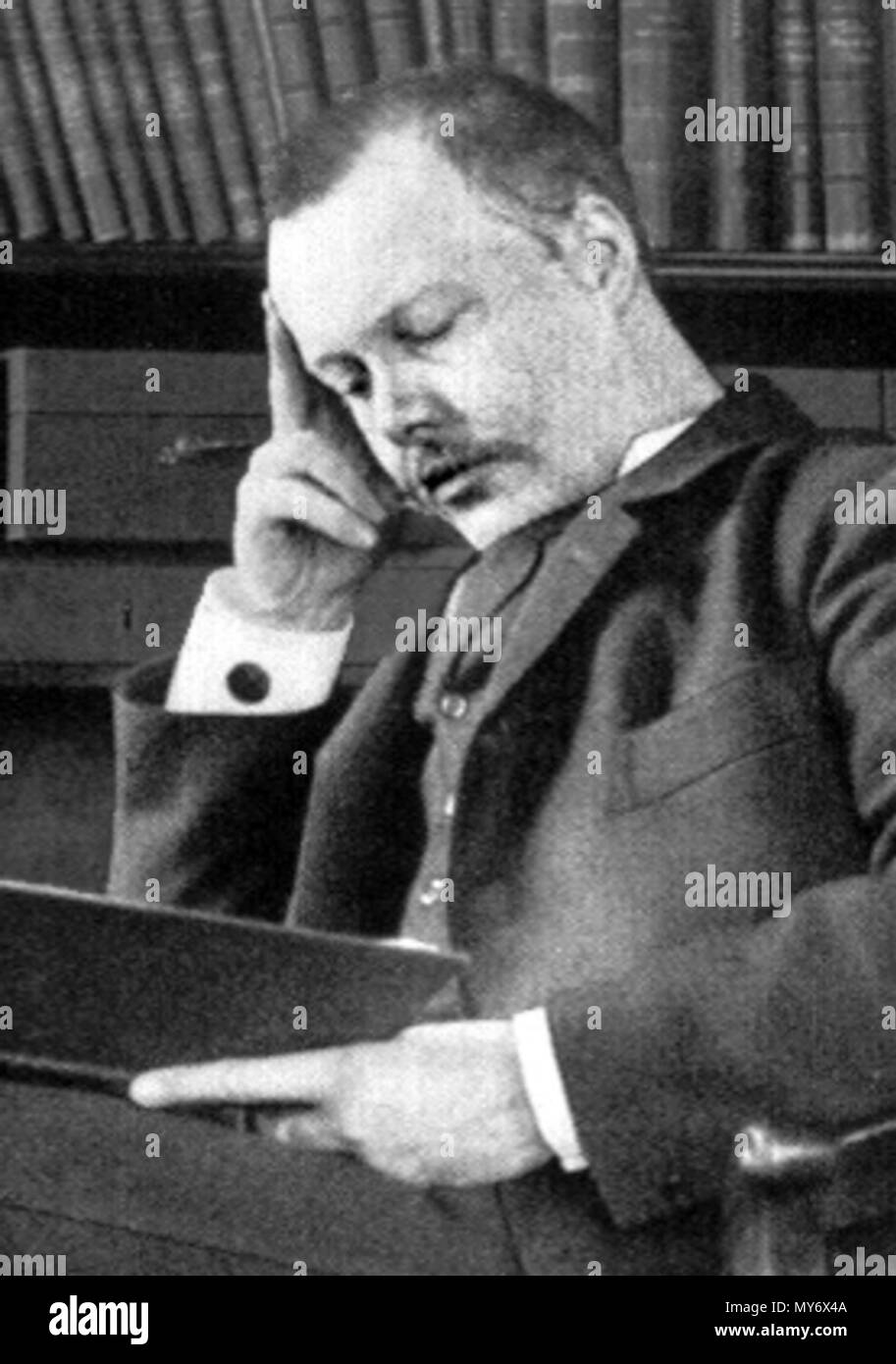 . Houston Stewart Chamberlain in 1895 . 1895, first published in 1914 ...