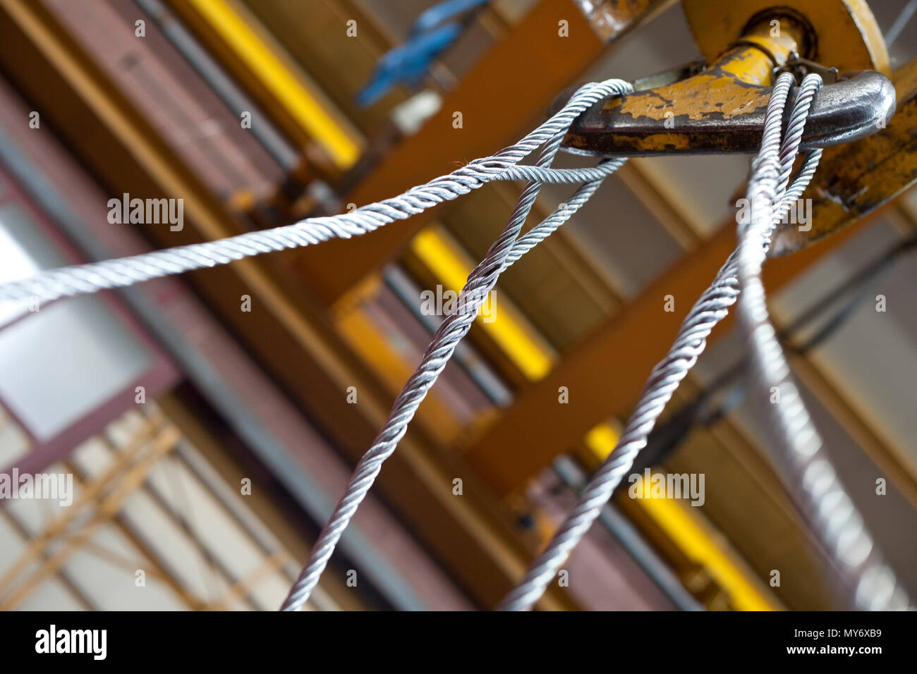 Cable hook hi-res stock photography and images - Alamy