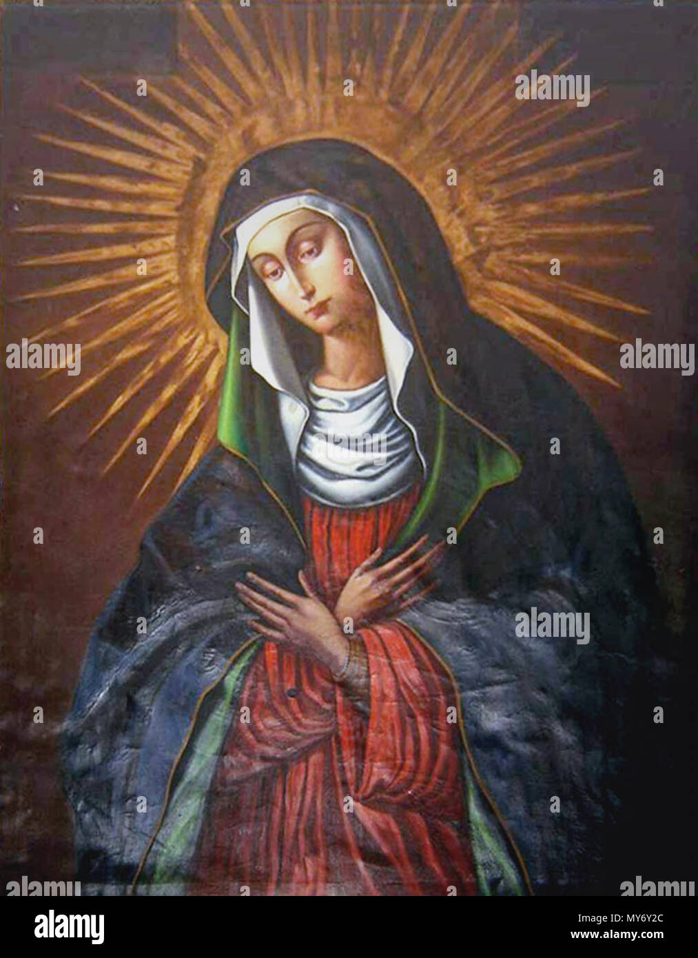 Mary mother of mercy hi-res stock photography and images - Alamy