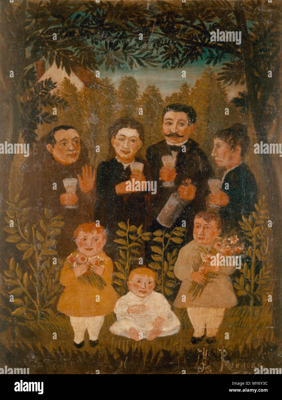 The rousseau family hi-res stock photography and images - Alamy