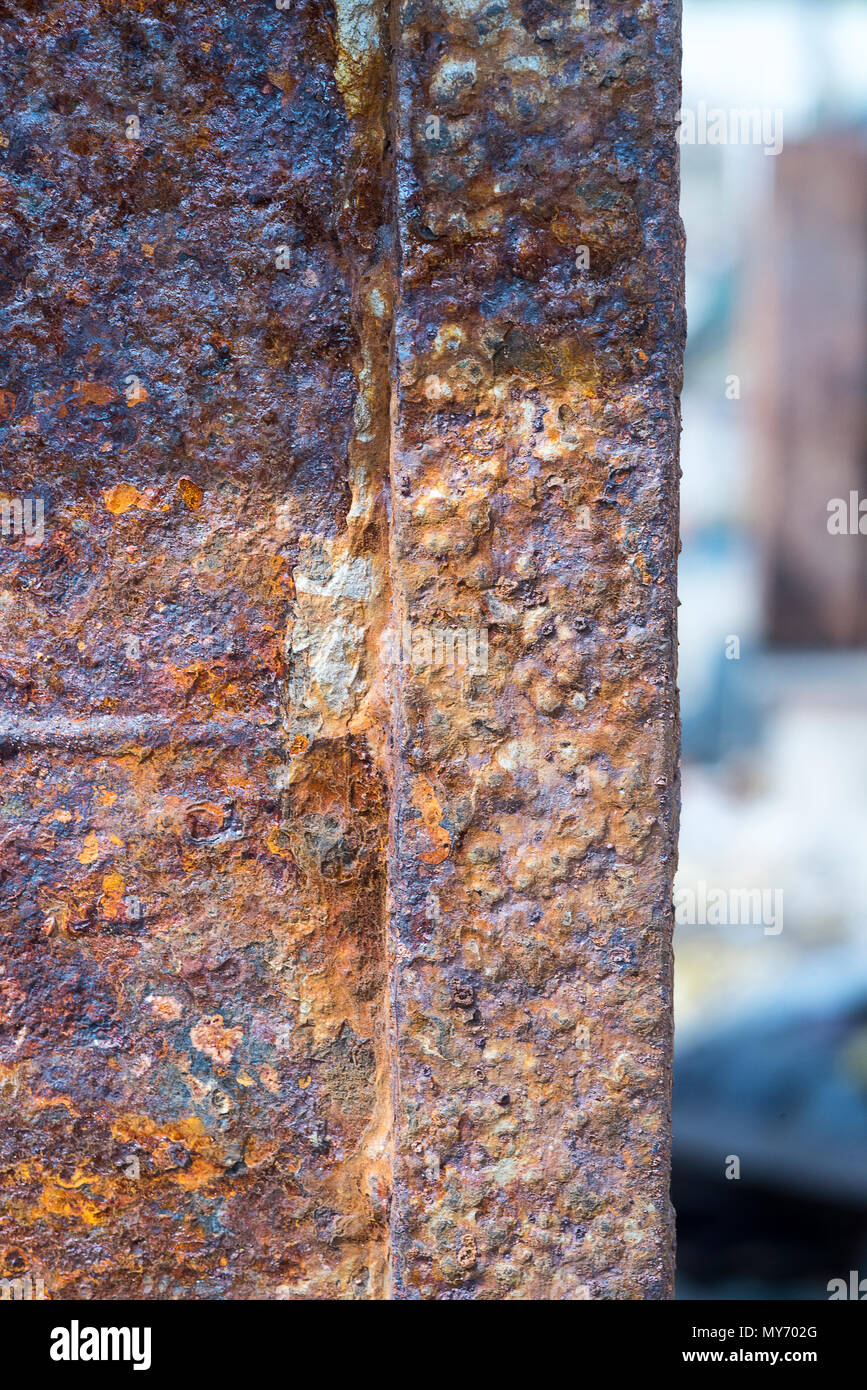 Rusted Metal texture pattern Stock Photo - Alamy