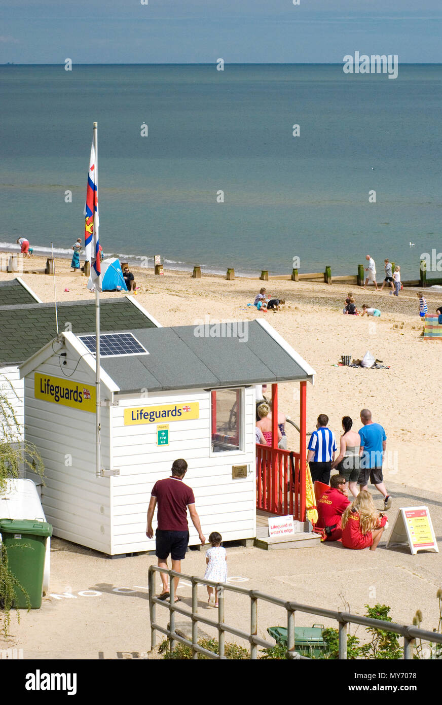 Lifeguards seaside hi-res stock photography and images - Alamy