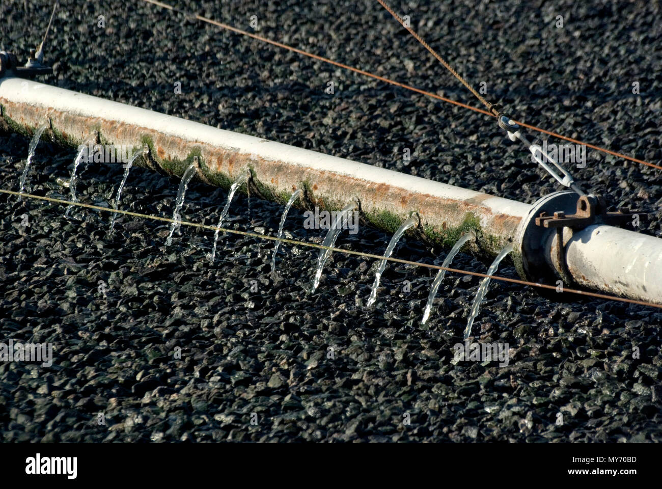 Water treatment works hi-res stock photography and images - Alamy