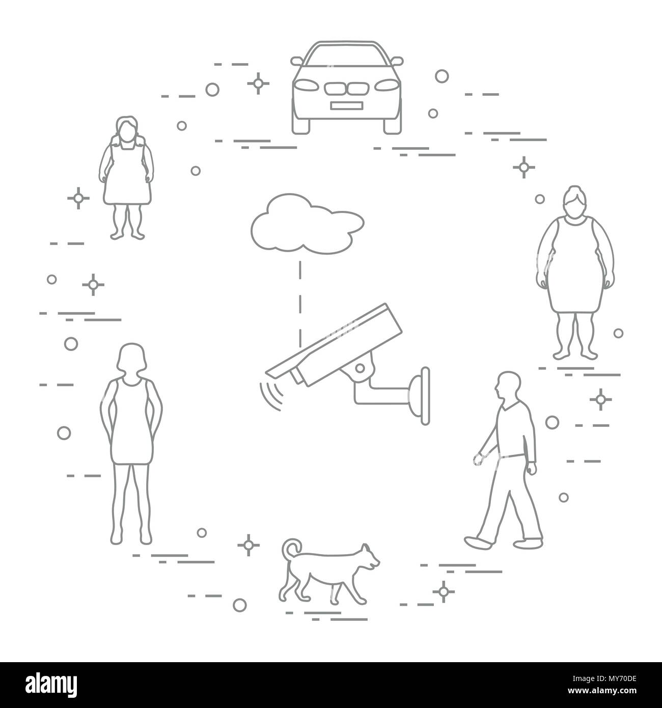 Electronic detection dog hi-res stock photography and images - Alamy