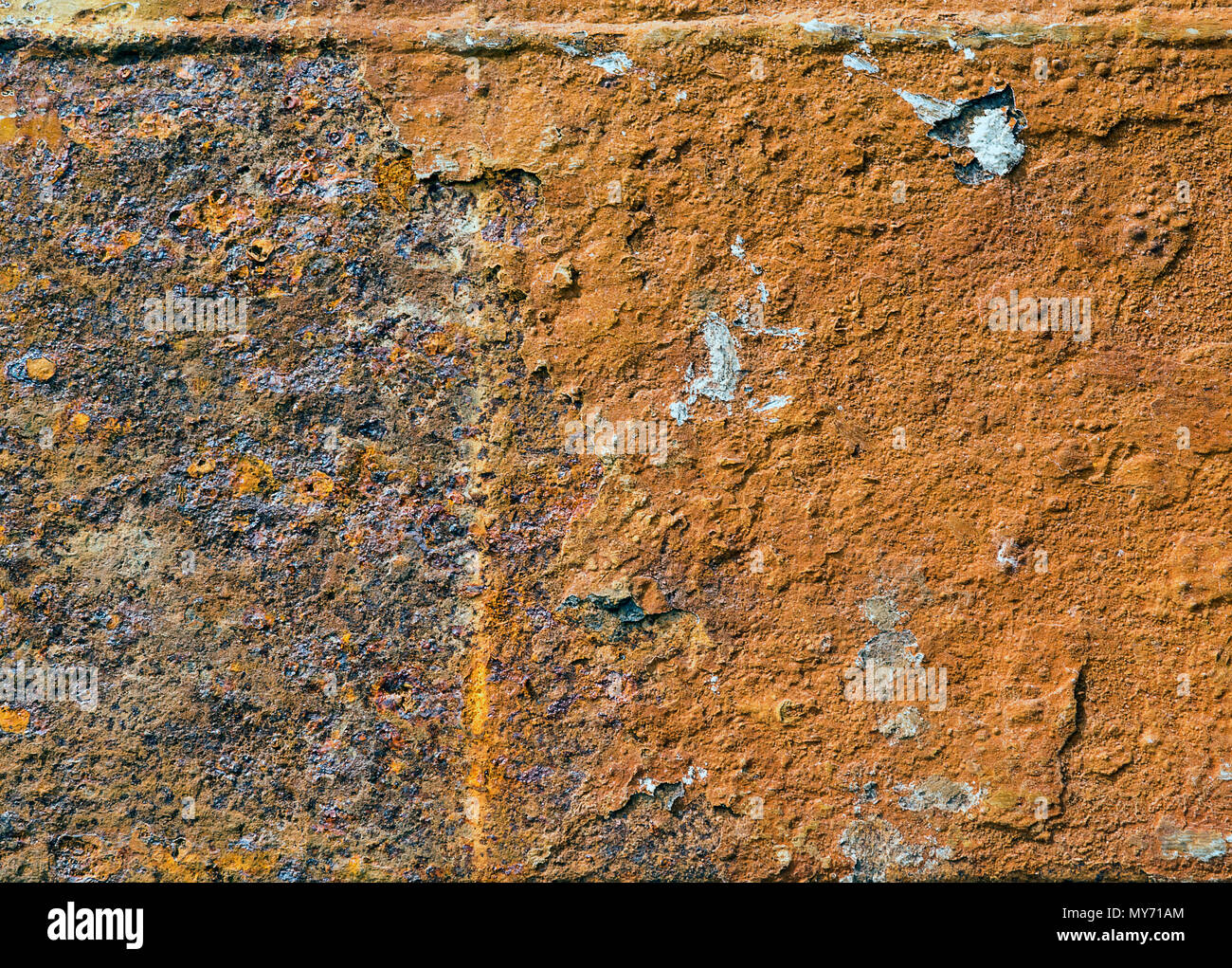 Rusted Metal texture pattern Stock Photo - Alamy