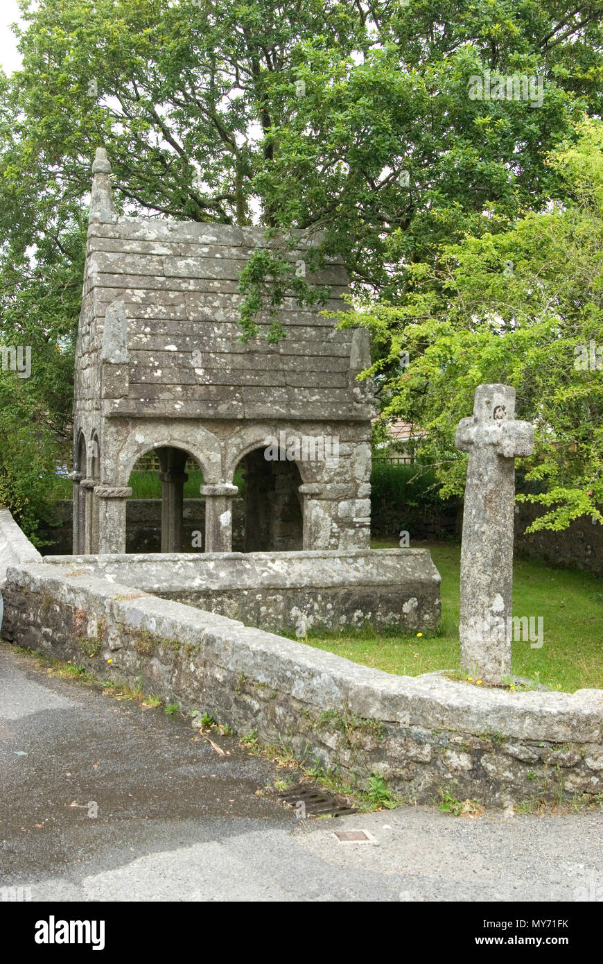 Holy Well, St Cleer Stock Photo - Alamy