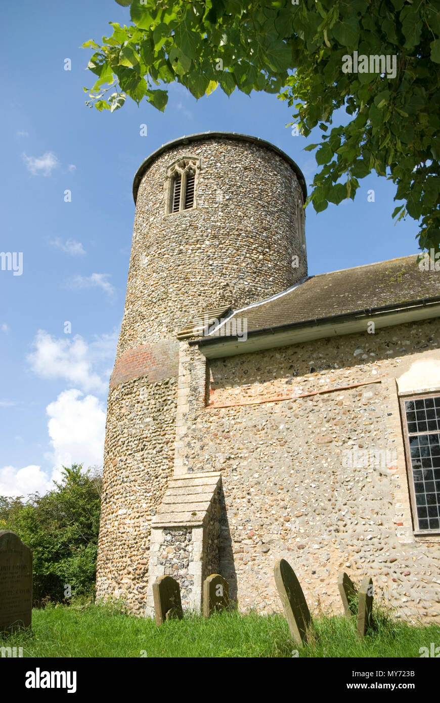 St Peter's Church, Bruisyard Stock Photo - Alamy