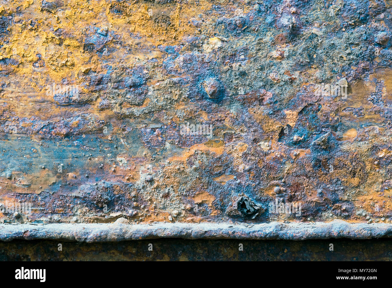 Rusted Metal texture pattern Stock Photo - Alamy