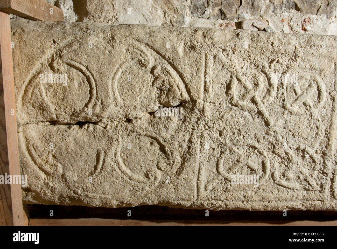 Saxon cross hi-res stock photography and images - Alamy