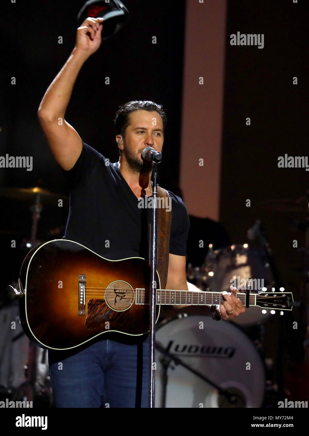 2018 iHeartCountry Festival at Frank Erwin Center in Austin Texas ...