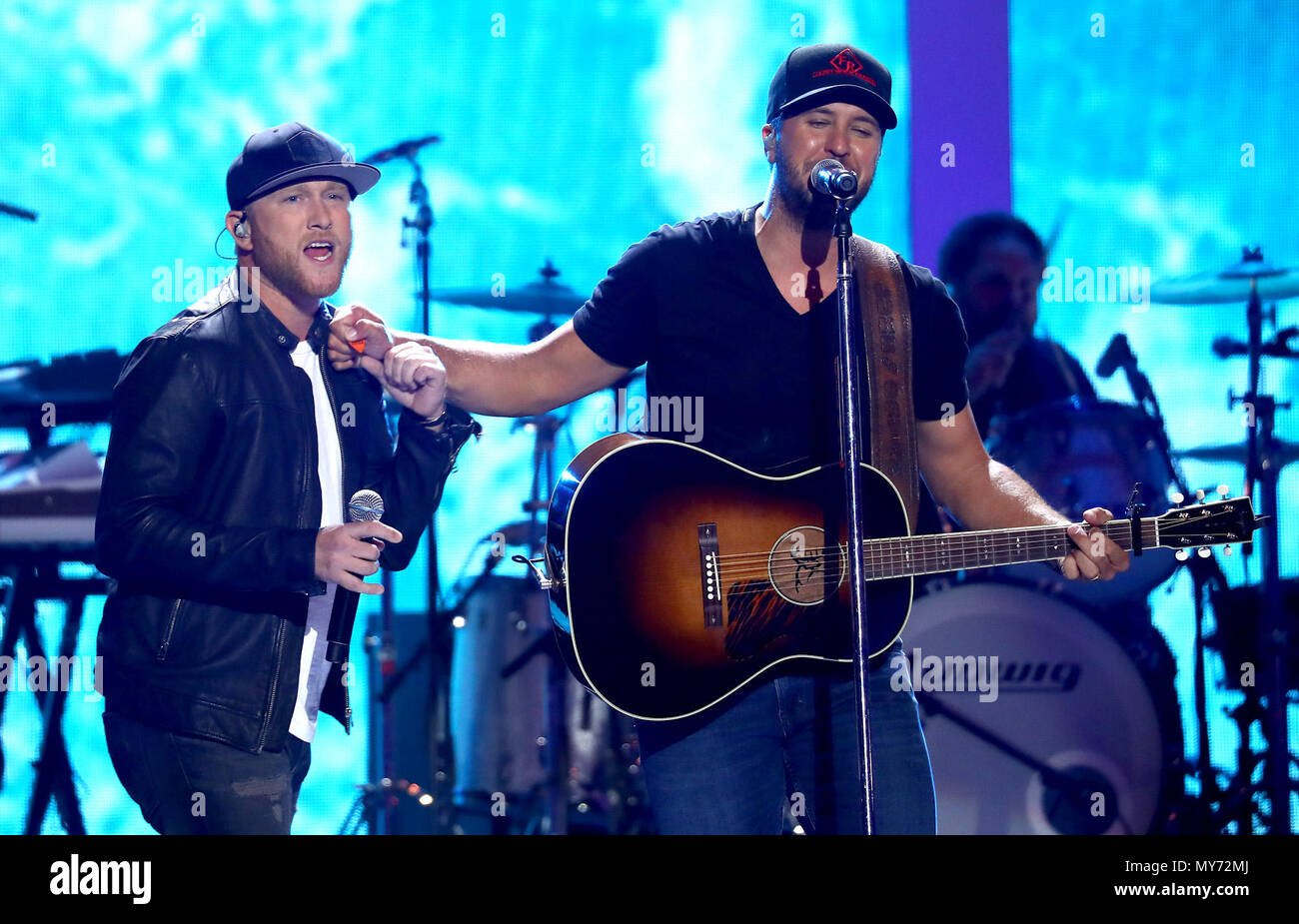 2018 iHeartCountry Festival at Frank Erwin Center in Austin Texas ...