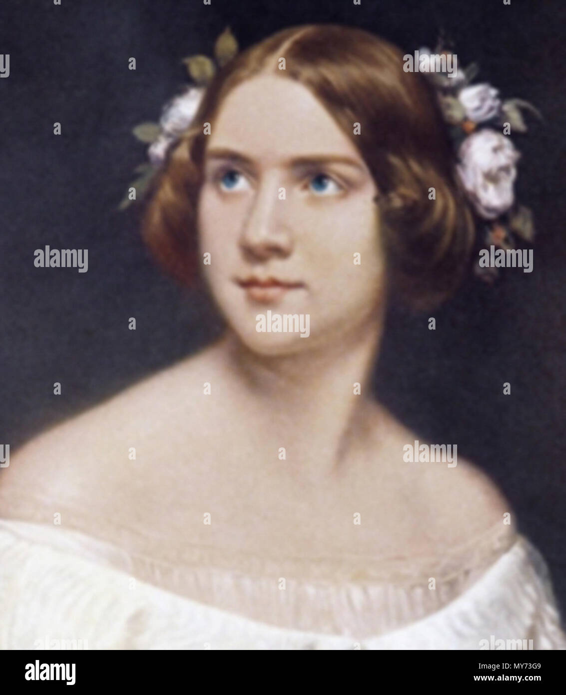 . English: Jenny Lind (Eduard Magnus, 1862) . before 1870. Eduard ...