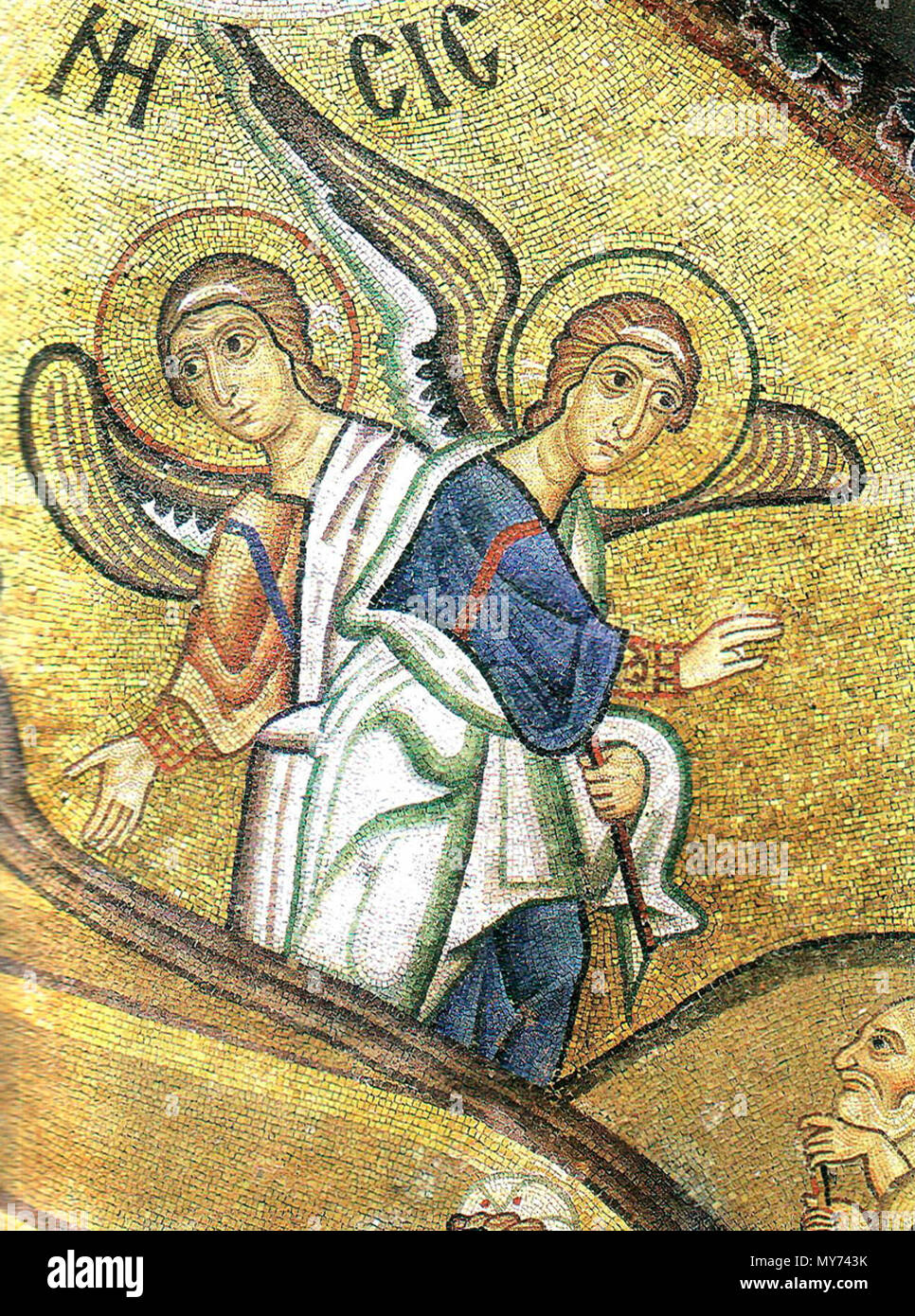 . Mosaics in Hosios Loukas Monastery, Boeotia, Greece . early 11th ...