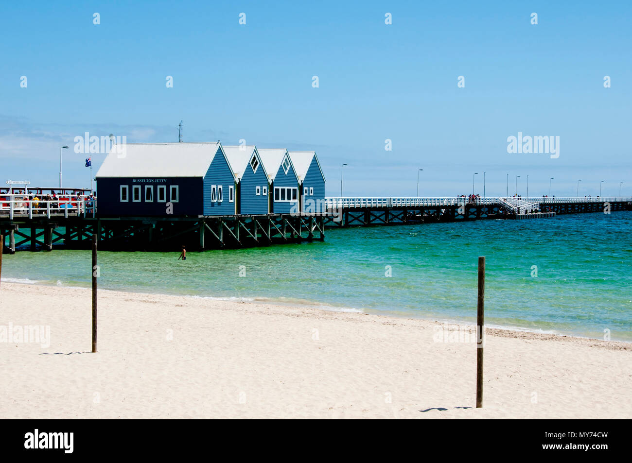 Busselton Jetty - Australia Stock Photo - Alamy