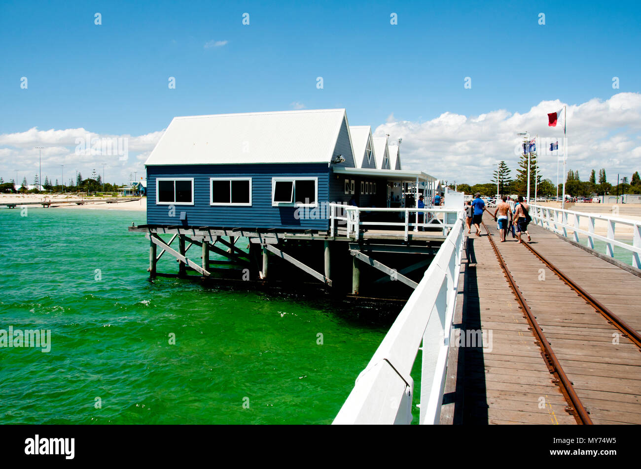 Busselton Jetty - Australia Stock Photo - Alamy