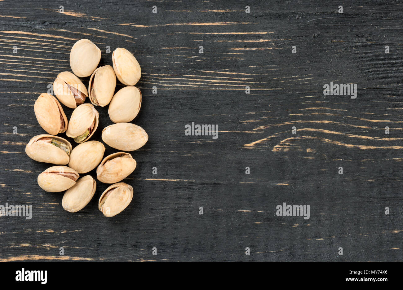 Empty pistachio nut shell hi-res stock photography and images - Alamy