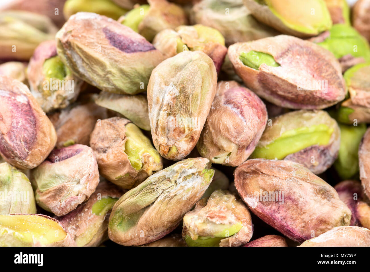 Pistachio nuts shells close hi-res stock photography and images - Alamy