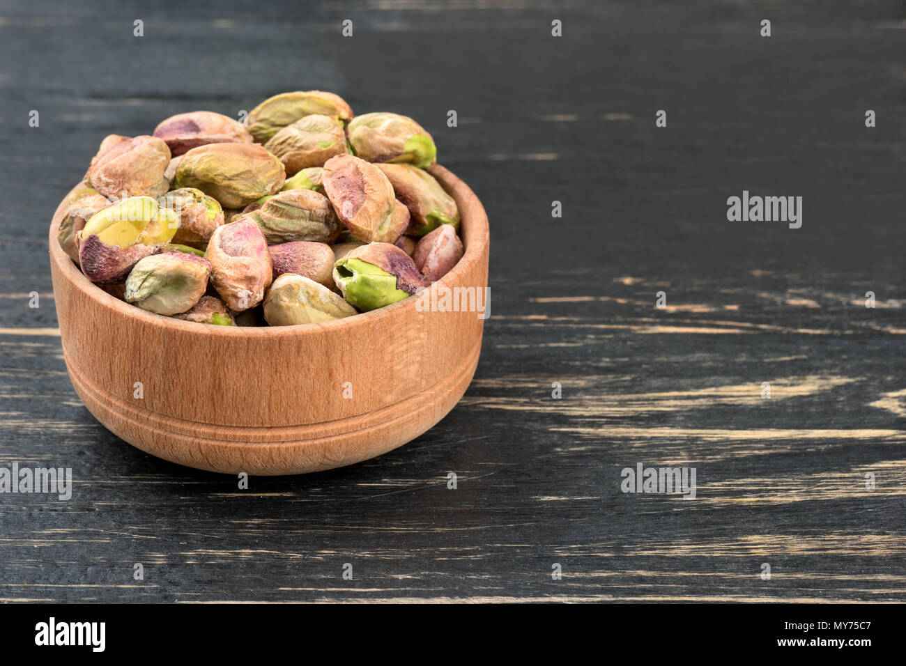 Pistachio nuts without shell hi-res stock photography and images - Alamy