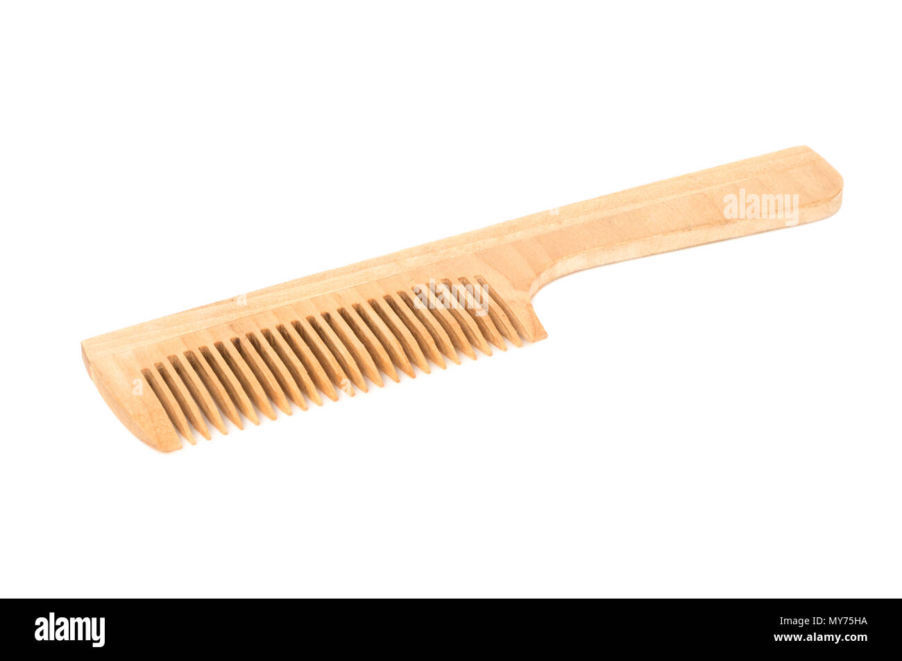 Wooden comb hi-res stock photography and images - Alamy