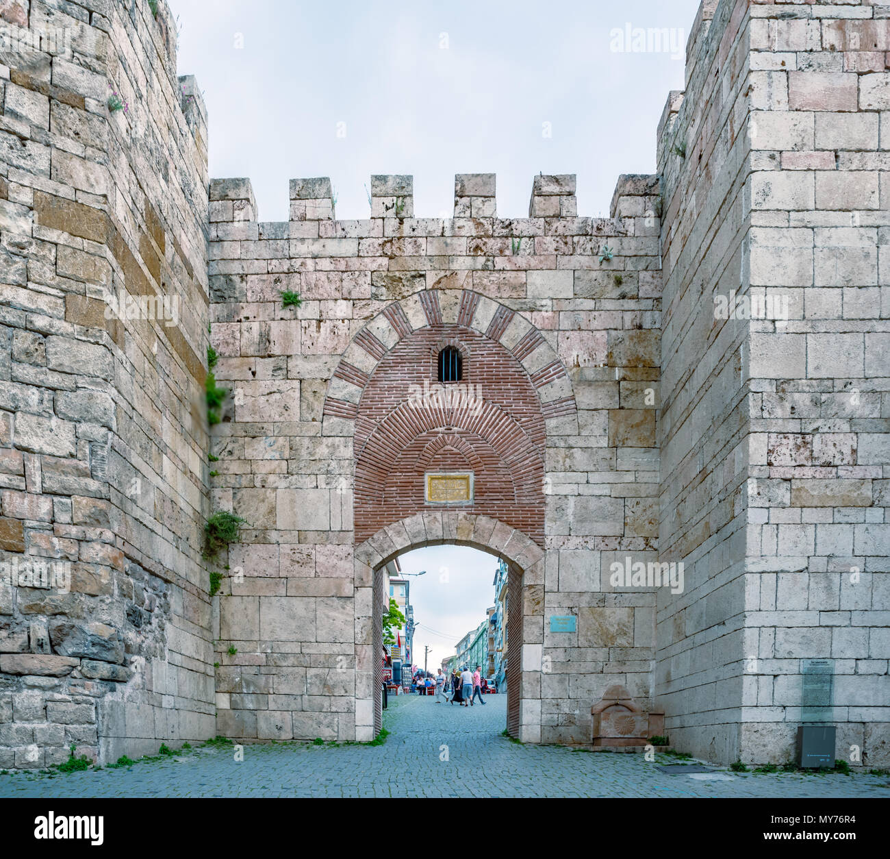 Byzantine court exterior hi-res stock photography and images - Alamy