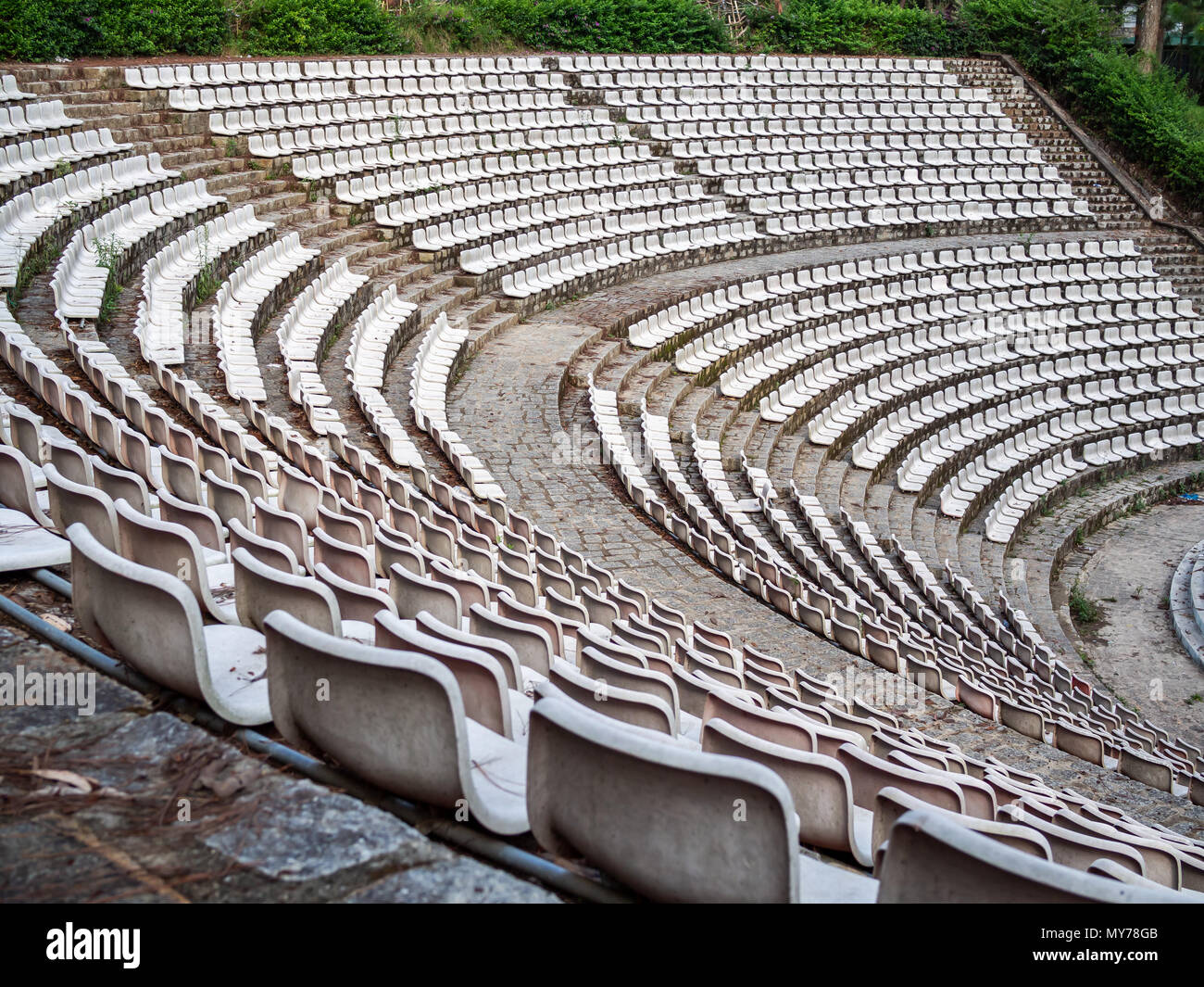 Outdoor theatre seating store