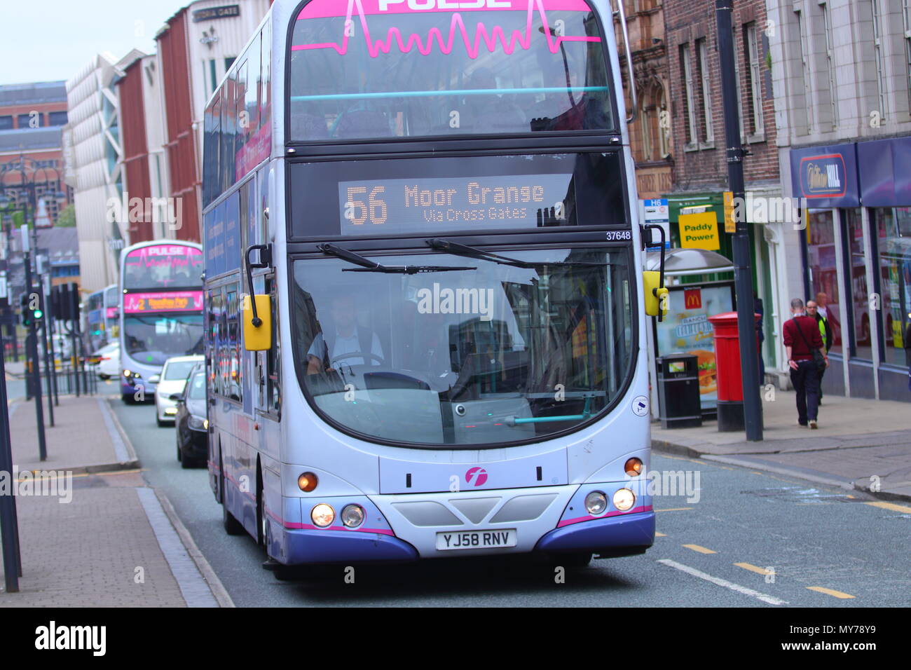 First Bus Leeds High Resolution Stock Photography and Images - Alamy