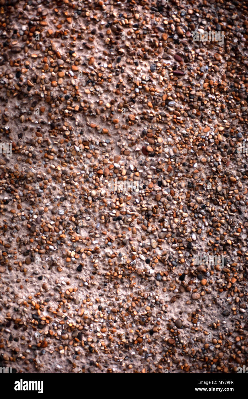 Pebbledash hi-res stock photography and images - Alamy