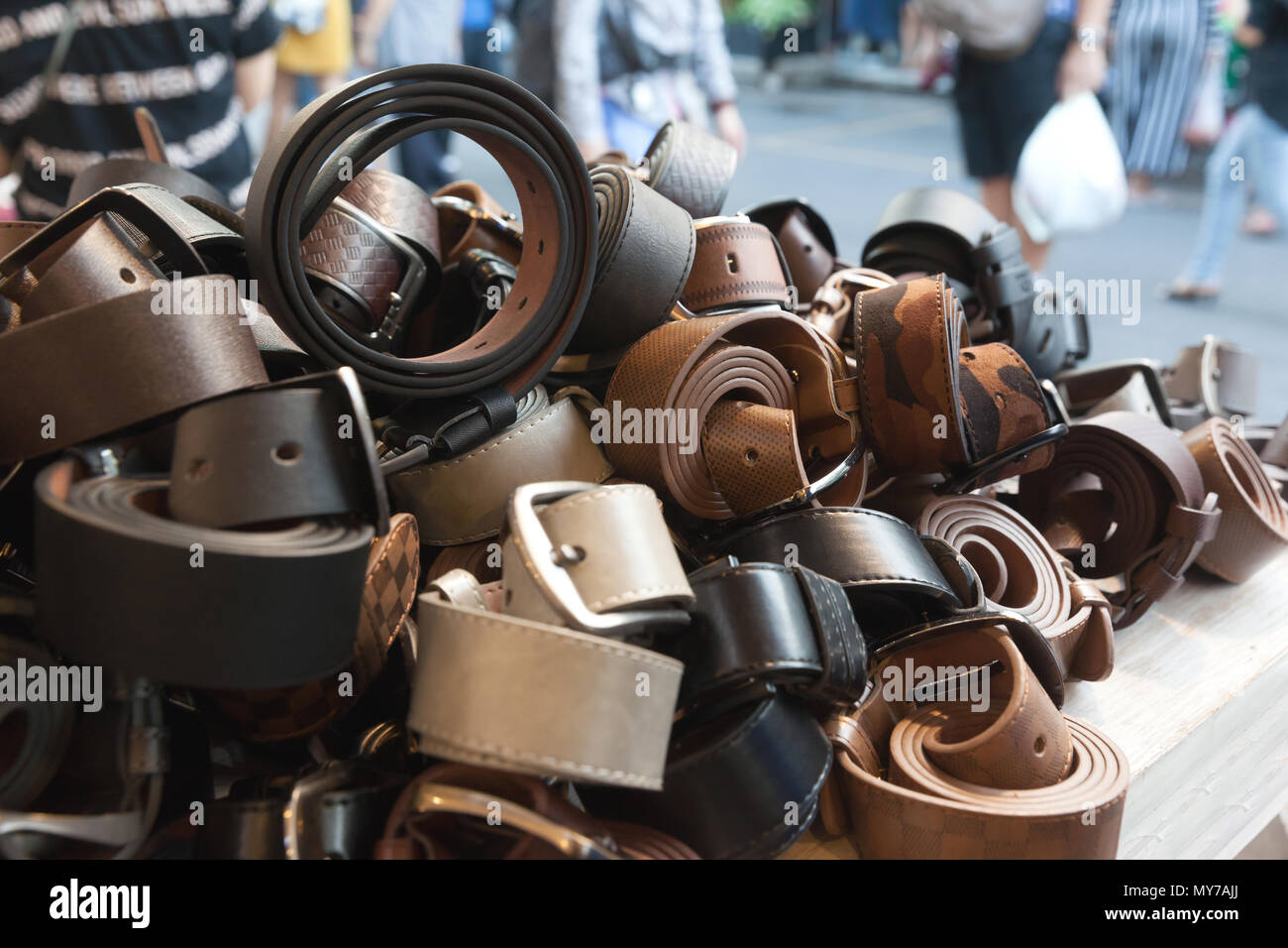Souvenir belts hi-res stock photography and images - Alamy