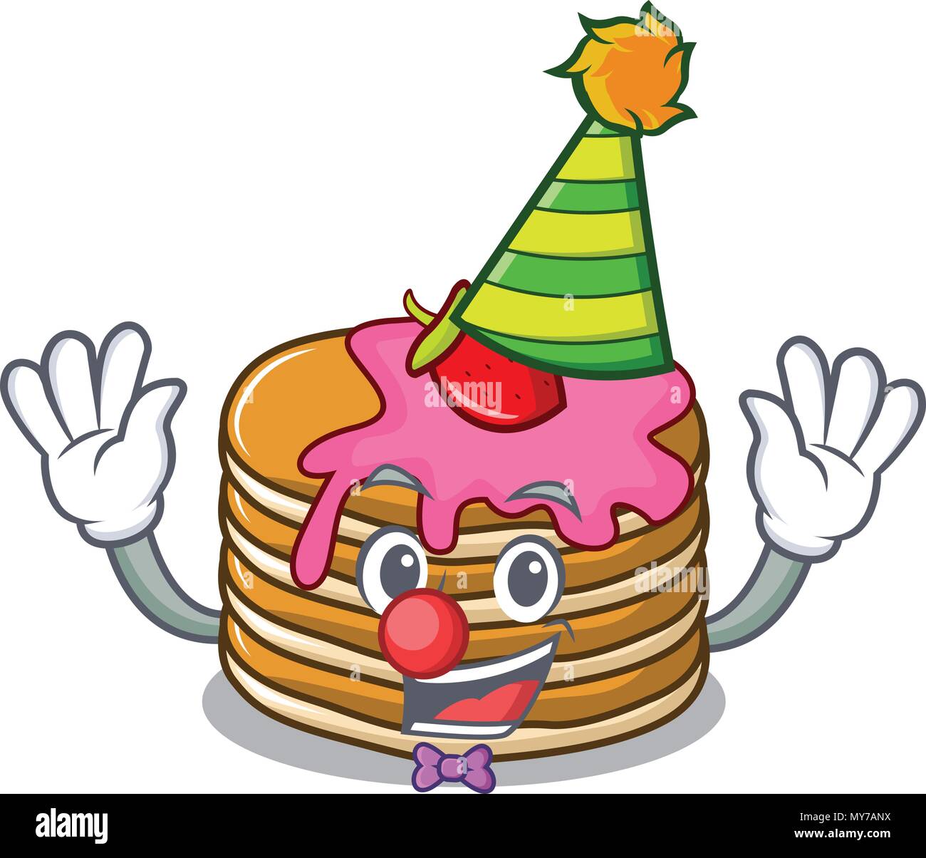 Pancakesbanana hi-res stock photography and images - Alamy