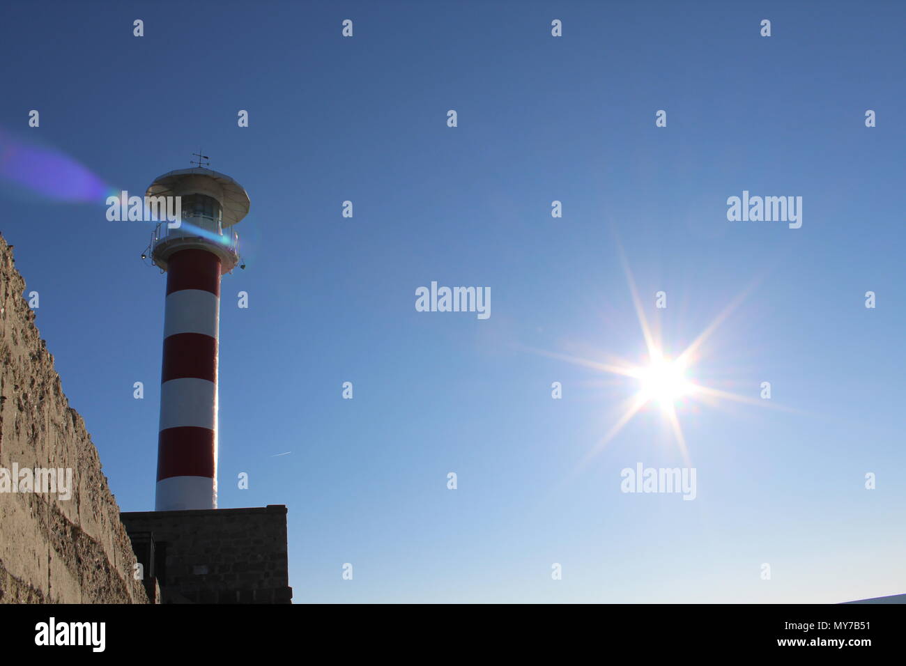 Burgas lighthouse hi-res stock photography and images - Alamy