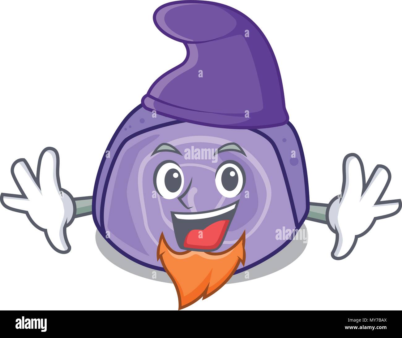Elf blueberry roll cake character cartoon Stock Vector Image & Art - Alamy