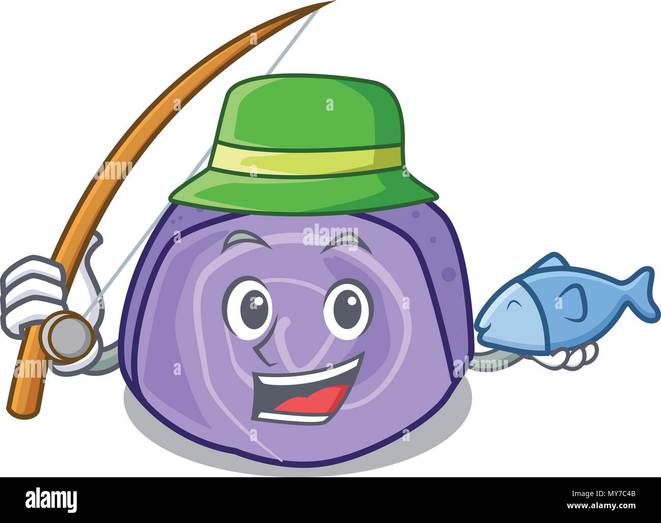 Baked fish roll Stock Vector Images - Alamy
