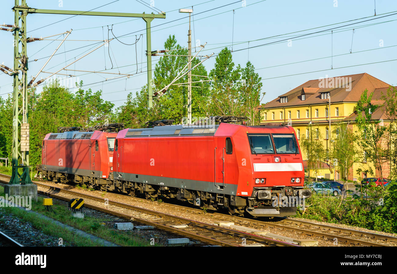 Electric locomotives hi-res stock photography and images - Alamy