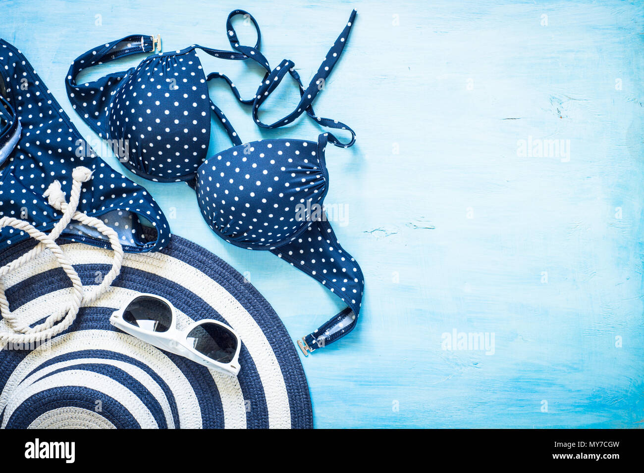 Swimsuit top hi-res stock photography and images - Alamy