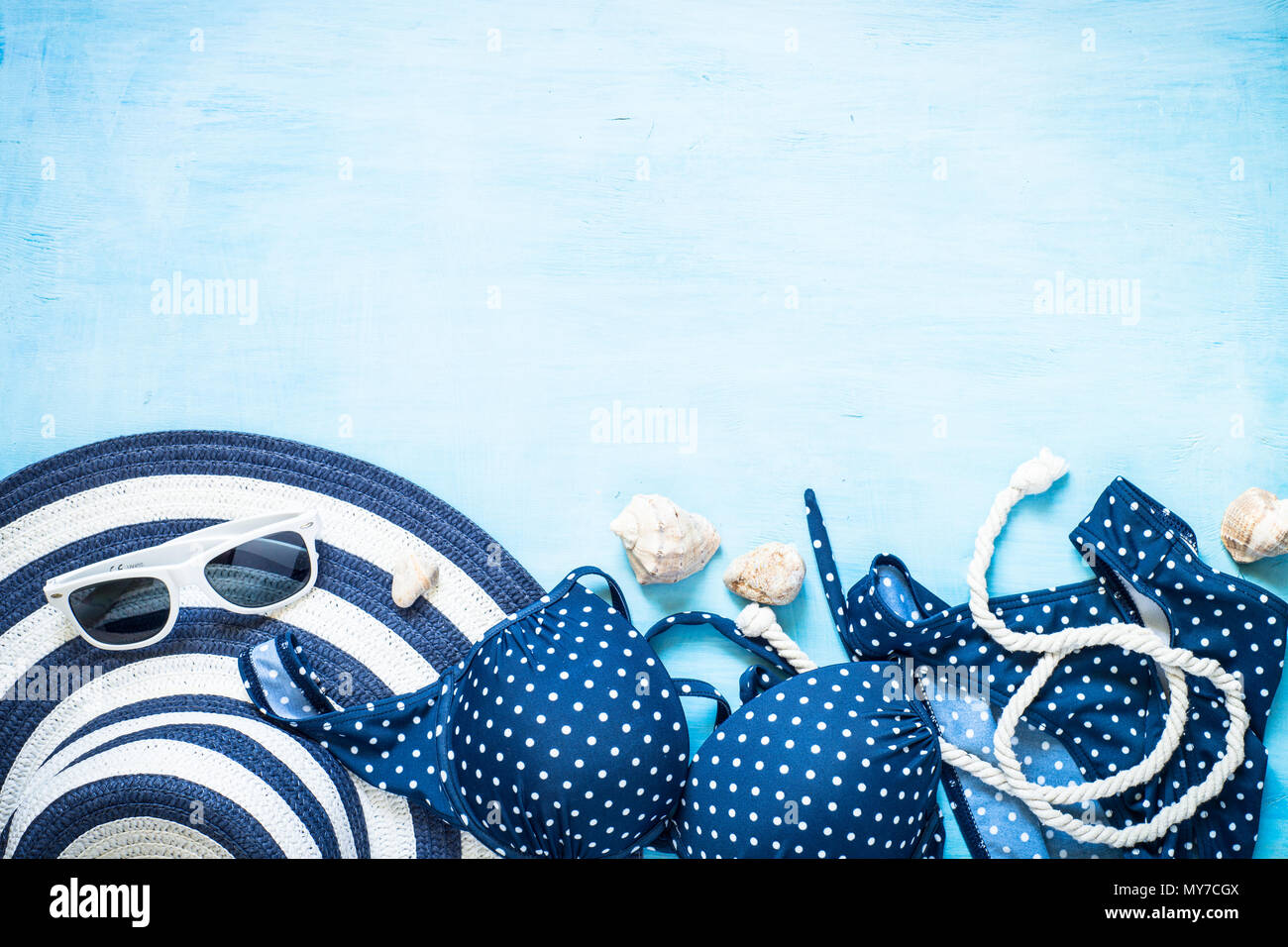 Swimsuit top hi-res stock photography and images - Alamy