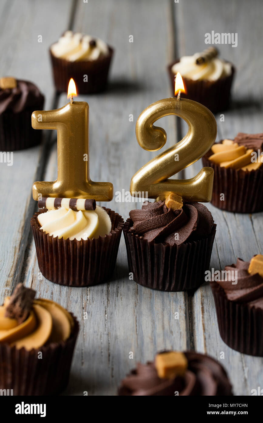 12th birthday cake hi-res stock photography and images - Alamy