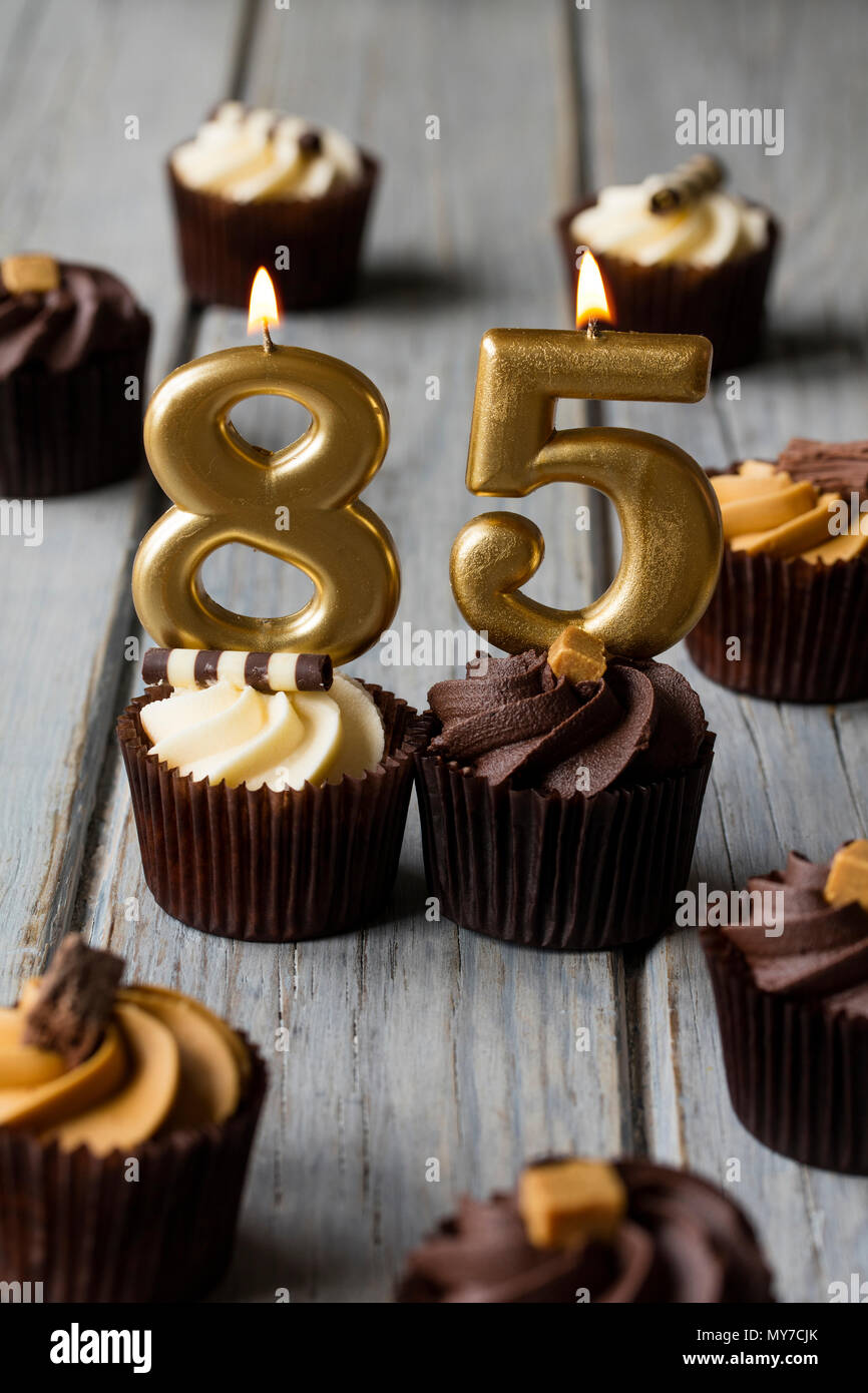 85 birthday cake hi-res stock photography and images - Alamy