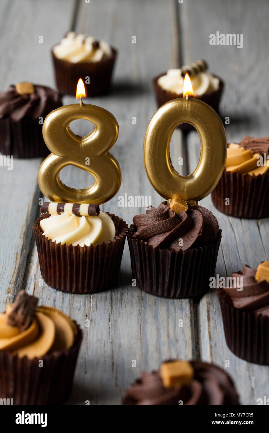 80th birthday cake hi-res stock photography and images - Alamy