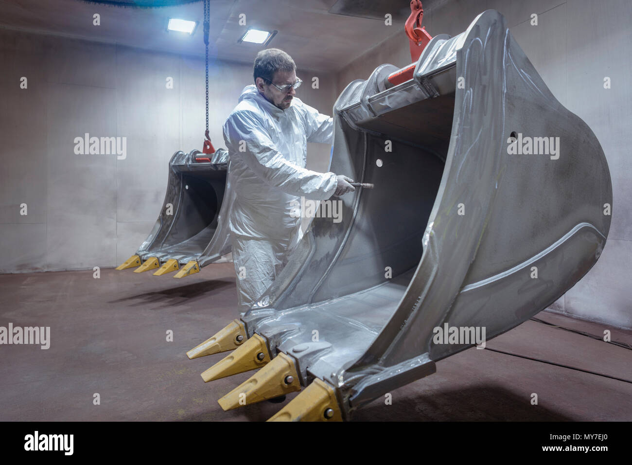 Safety booth hi-res stock photography and images - Alamy