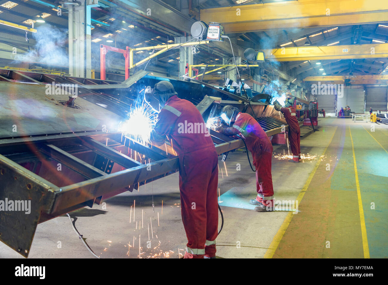 Working in construction hi-res stock photography and images - Alamy