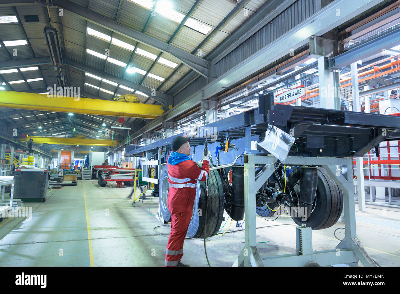 Truck cables hi-res stock photography and images - Alamy