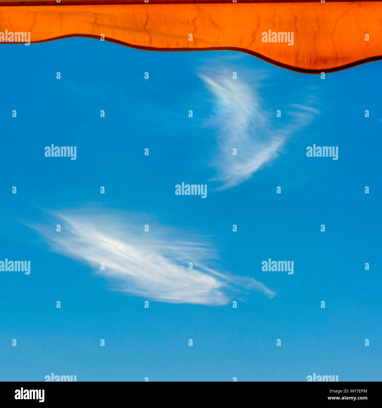 Parasol sky detail hi-res stock photography and images - Alamy