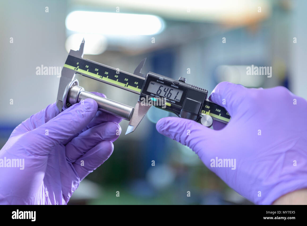 Measuring point hi-res stock photography and images - Alamy