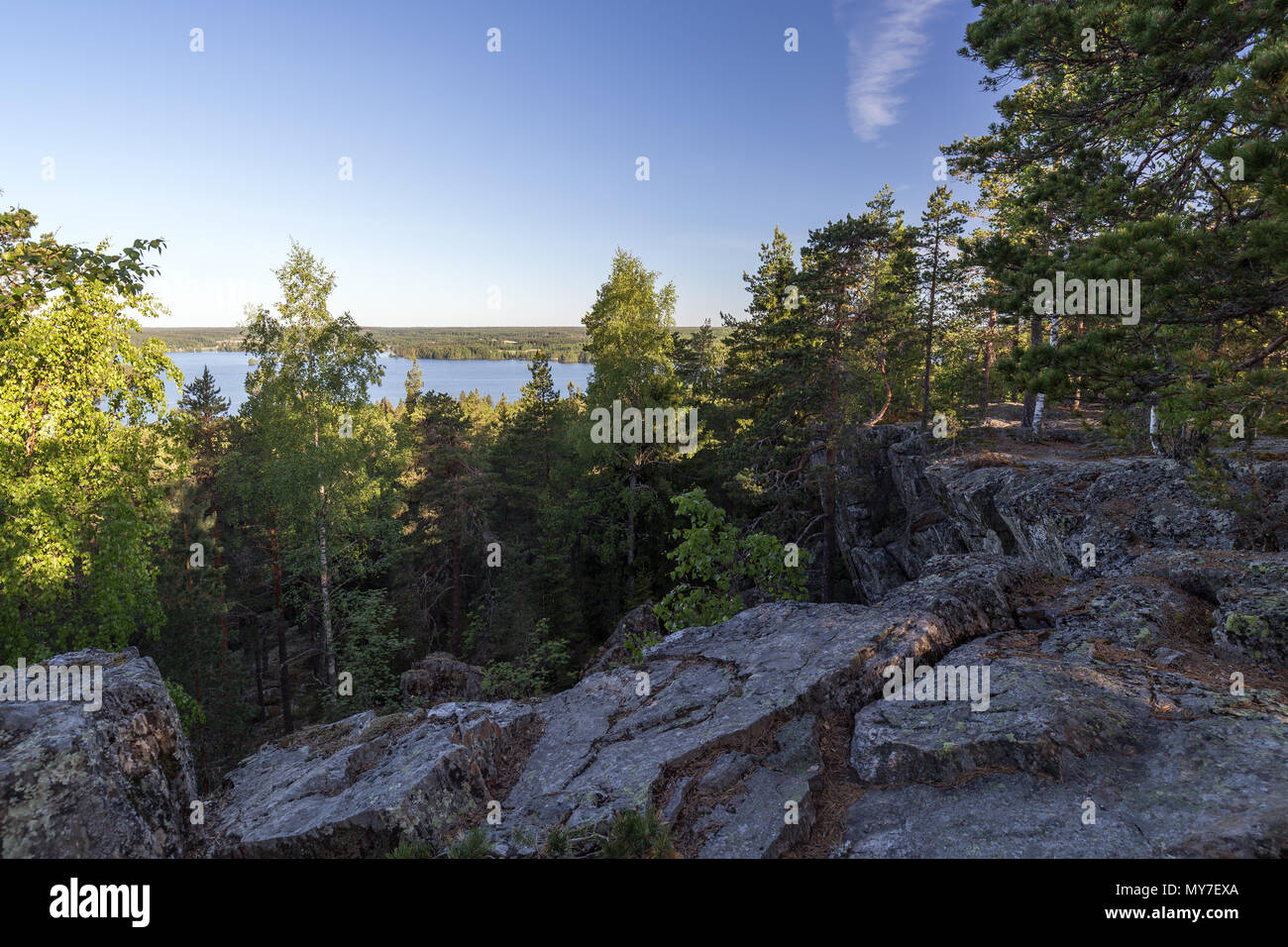 Cliff viewed from above hi-res stock photography and images - Alamy