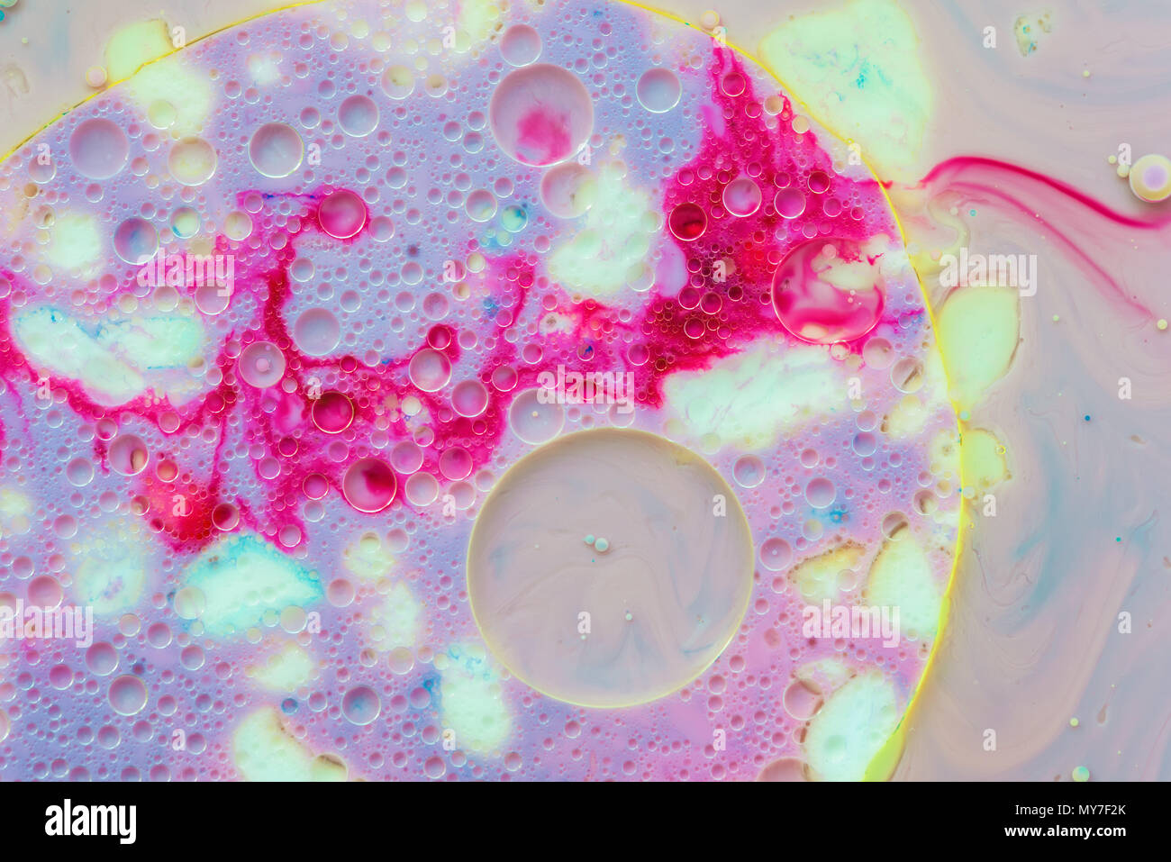 abstract fluid pattern Stock Photo - Alamy