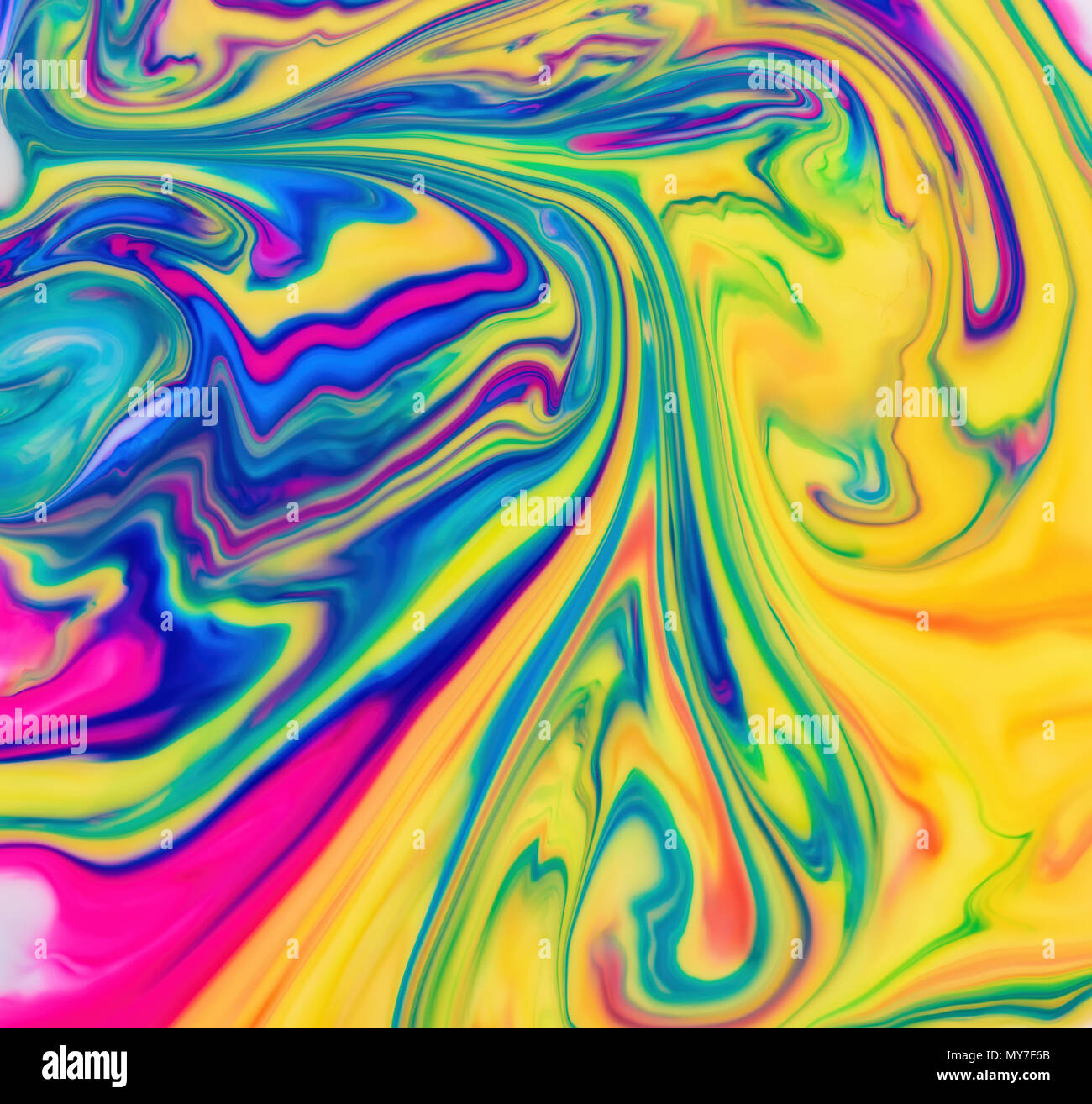 abstract fluid pattern Stock Photo - Alamy