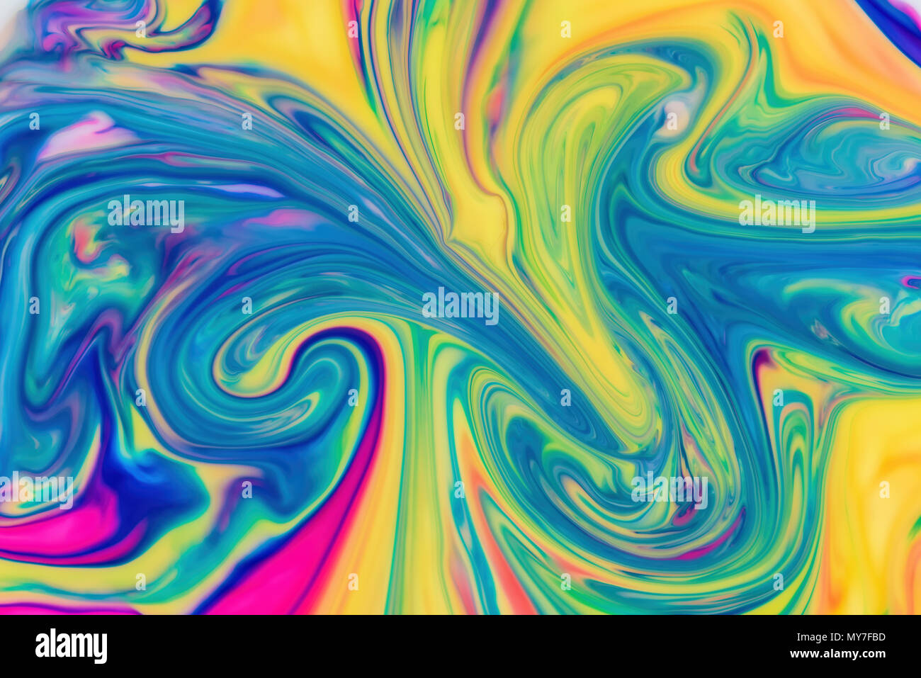 abstract fluid pattern Stock Photo - Alamy