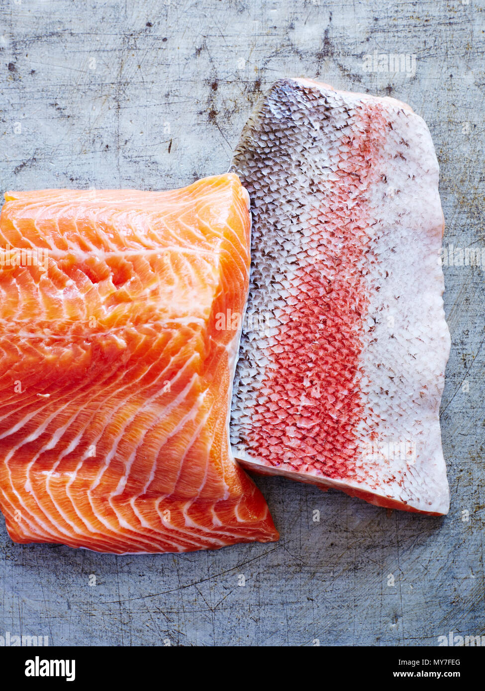 Lean trout hi-res stock photography and images - Alamy