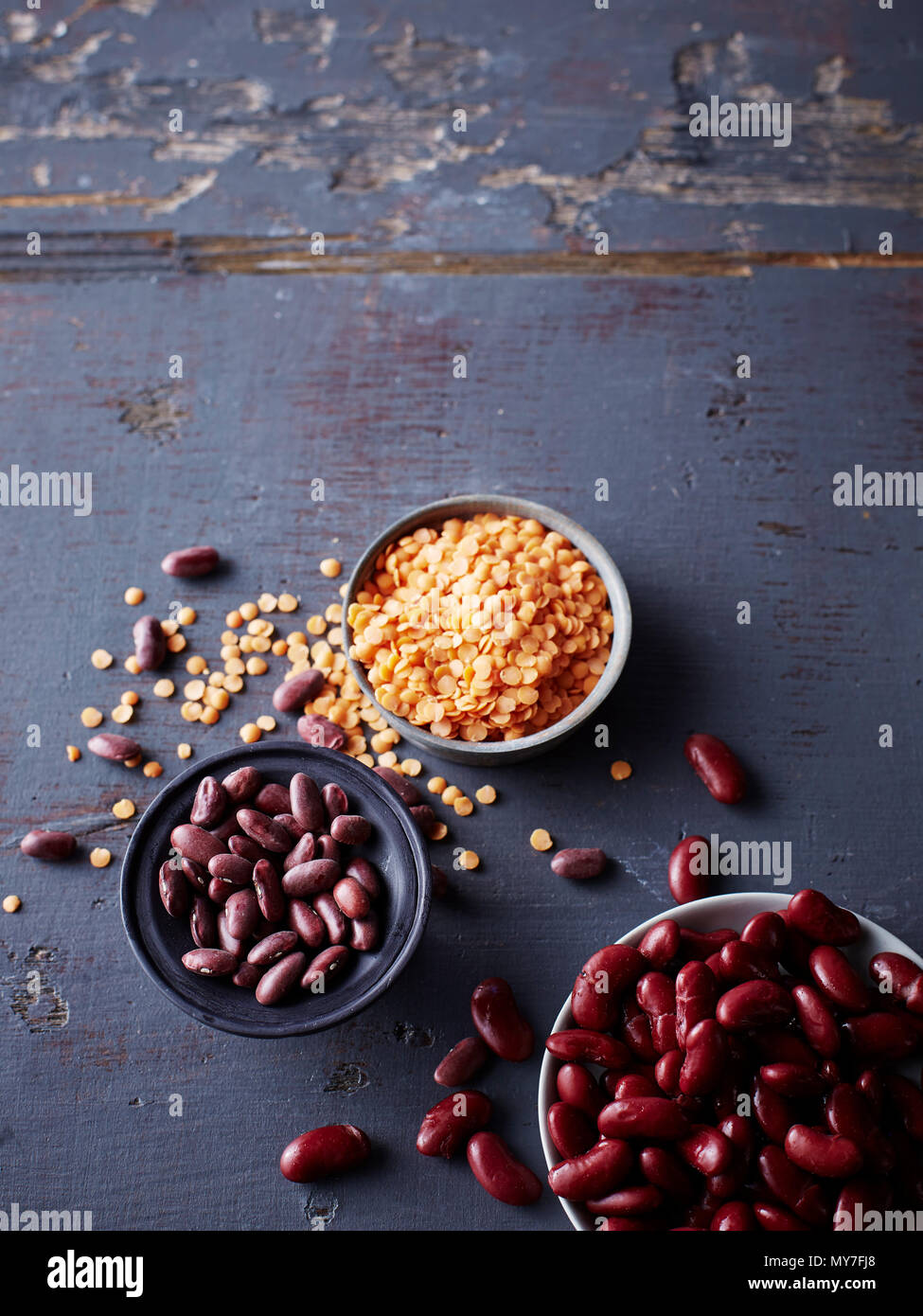 Variety of kidney bean hi-res stock photography and images - Alamy