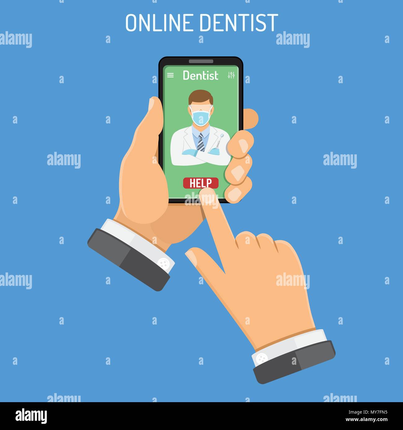 Health care online icon Stock Vector Images - Alamy